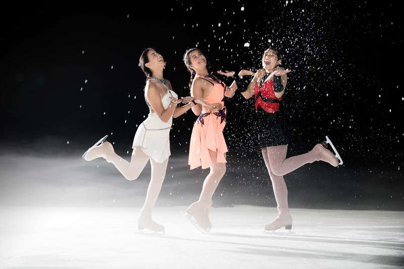 Mega Mall - Patinoire à Rabat