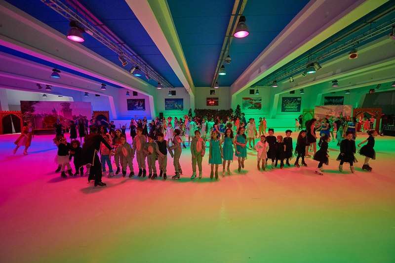 Mega Mall - Patinoire à Rabat