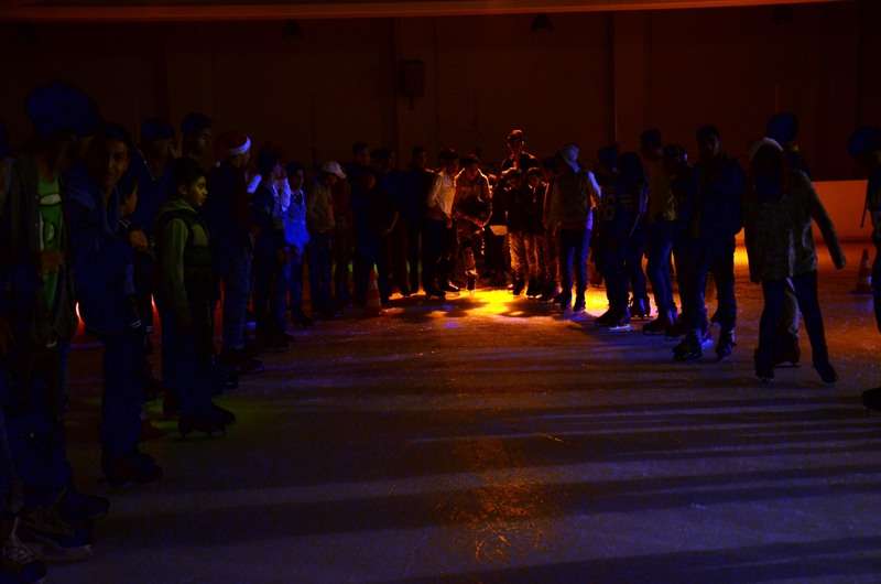 Mega Mall - Patinoire à Rabat