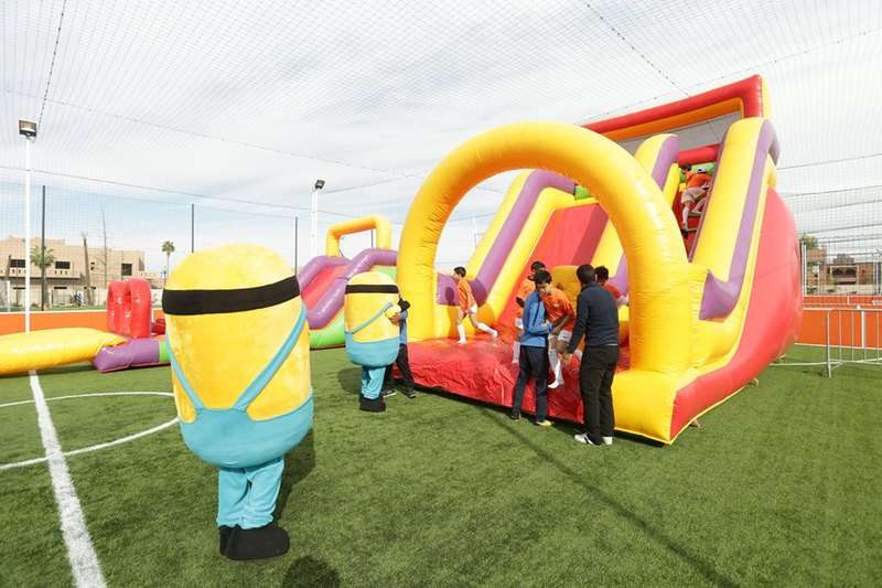 Kick Off à Marrakech: Club de sport | SportOmaroc.ma