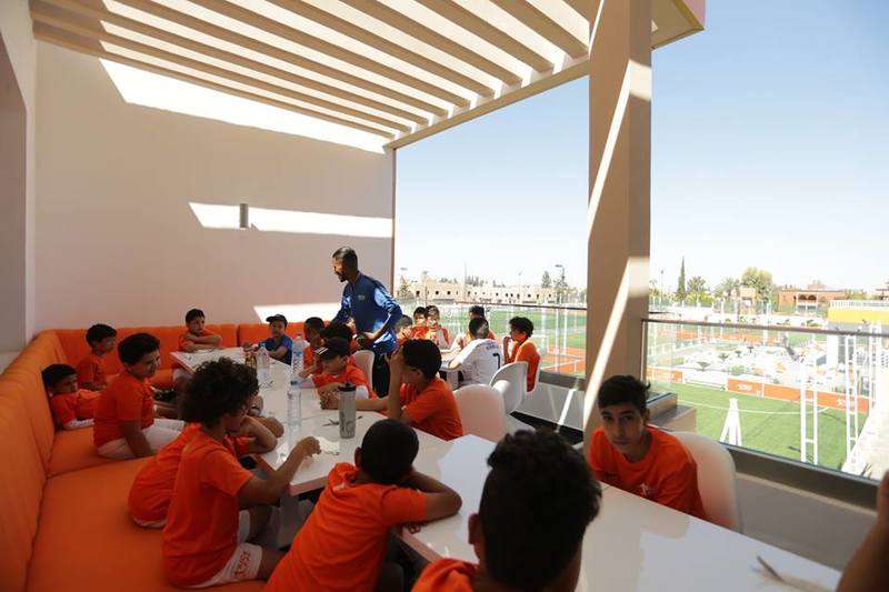 Kick Off à Marrakech: Club de sport | SportOmaroc.ma