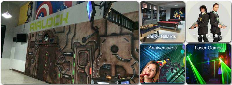 LASER GAMES à Marrakech: Centre de loisirs | SportOmaroc.ma