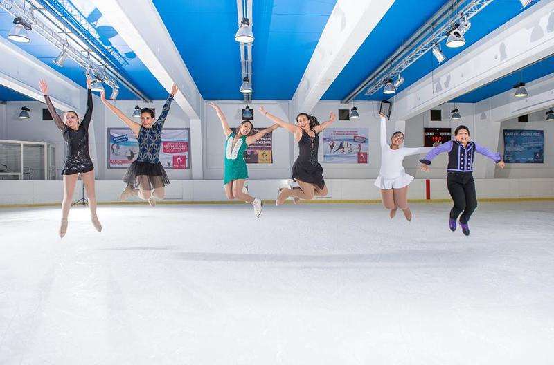 Mega Mall - Patinoire à Rabat