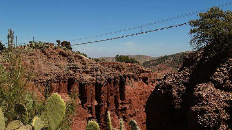 Terres d'Amanar à Marrakech: Centre de loisirs | SportOmaroc.ma
