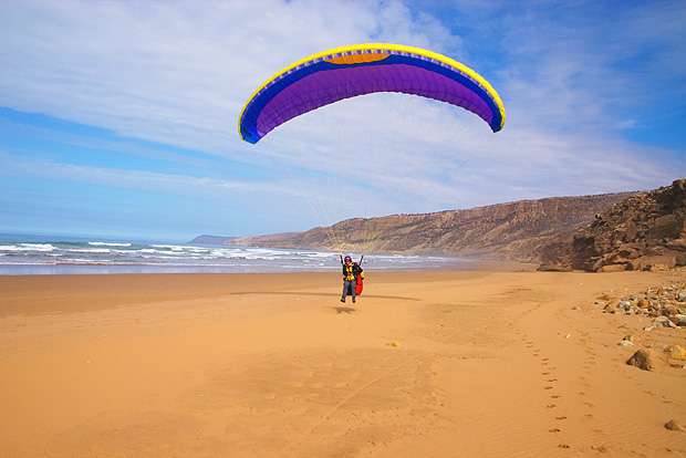 Mega Mall - Patinoire à Rabat