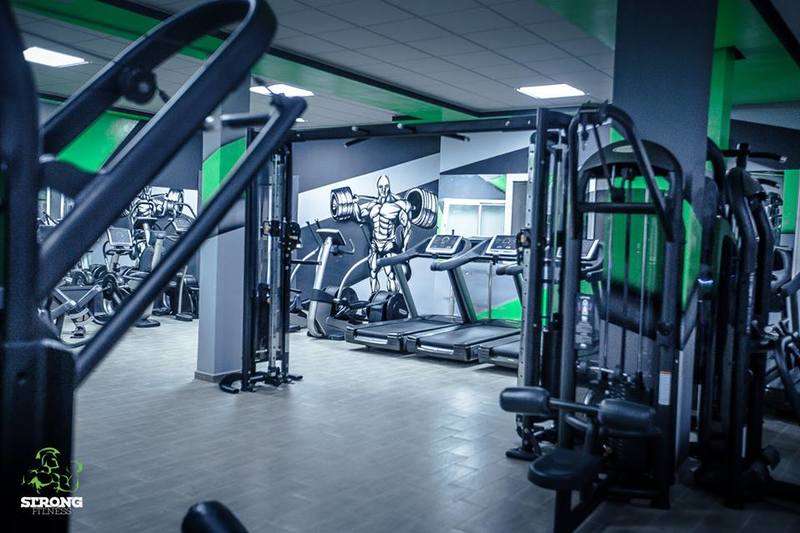 Strong Fitness à El Jadida: Club de sport | SportOmaroc.ma