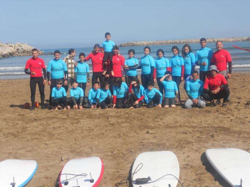 Oudaya's Surf Club à Rabat: Club de sport | SportOmaroc.ma