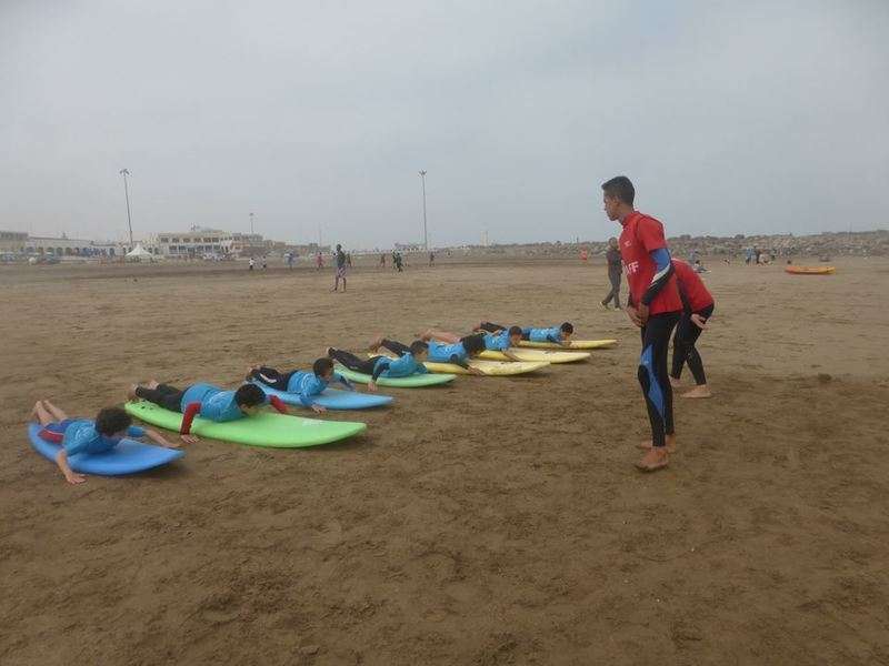 Rabat Beach Culture à Rabat: Club de sport | SportOmaroc.ma