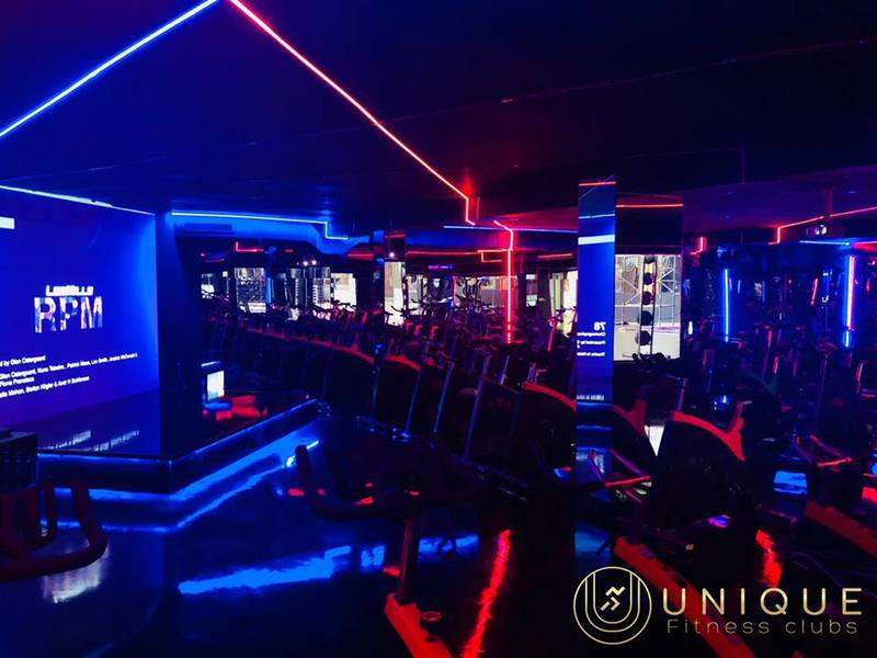 Unique Fitness Clubs - Salle de sport à Rabat
